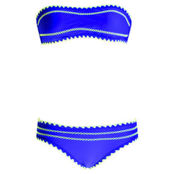 Shell Strapless Bikini Sets – romoti