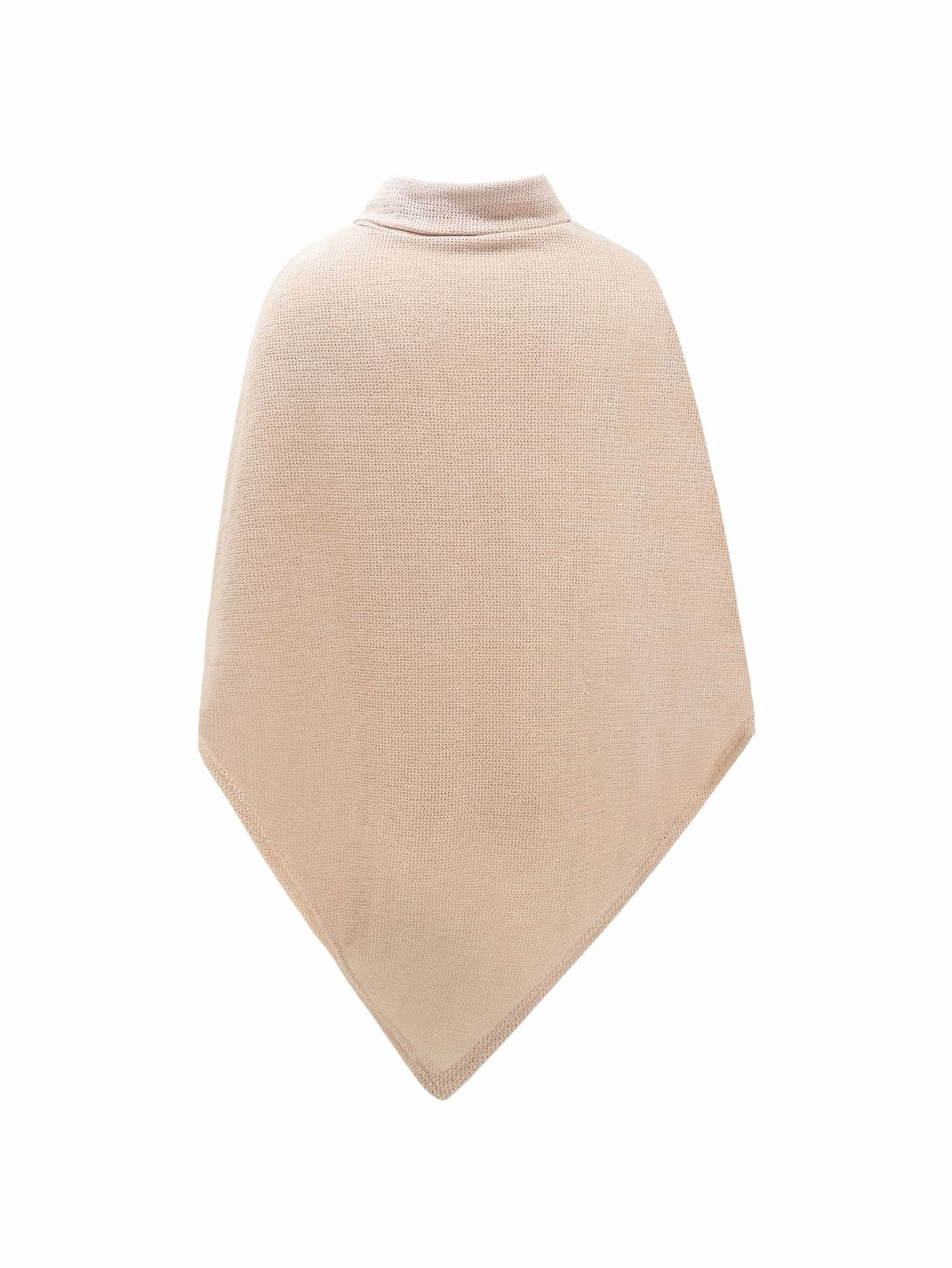 High Collar Cape Sweater – romoti