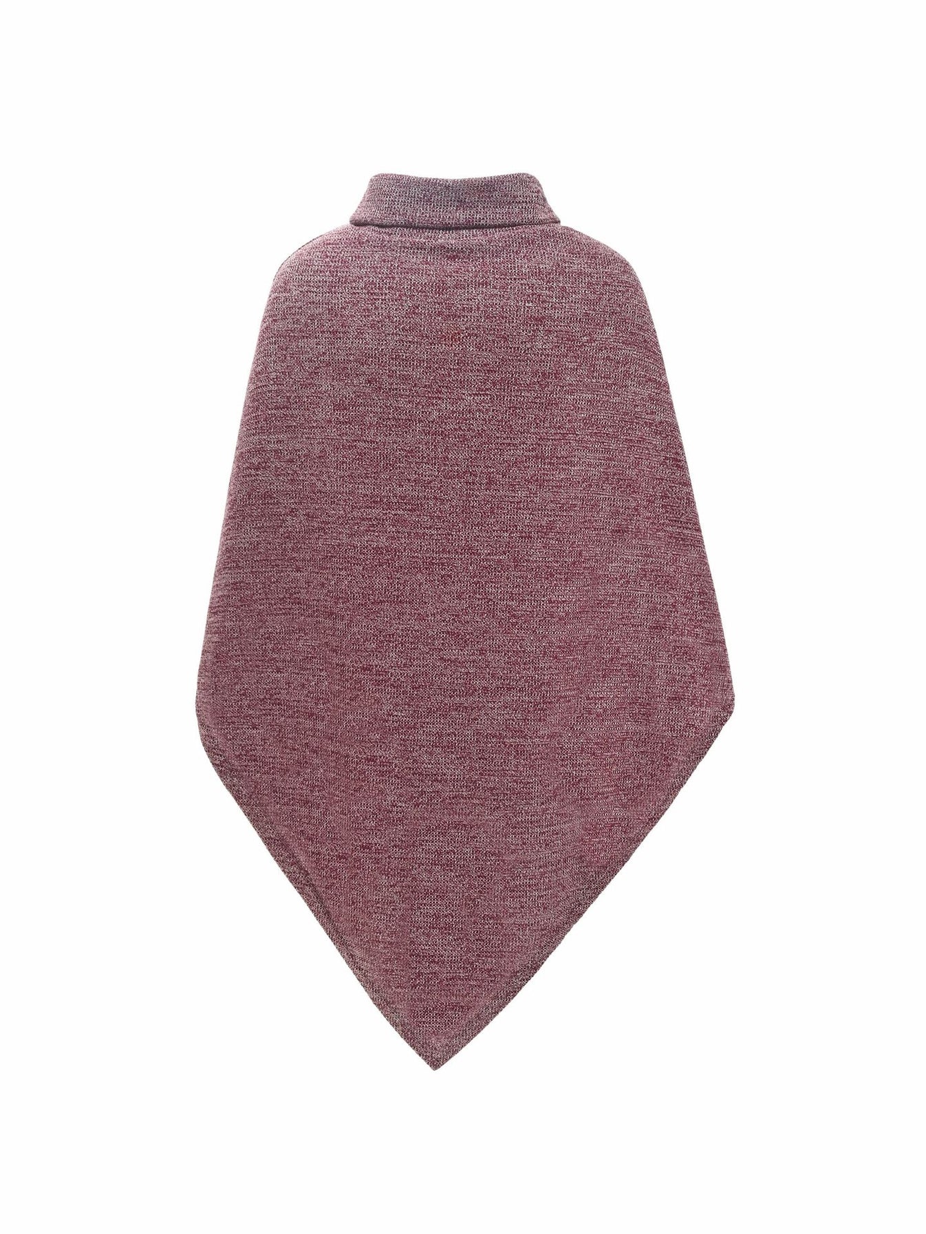 High Collar Cape Sweater – romoti